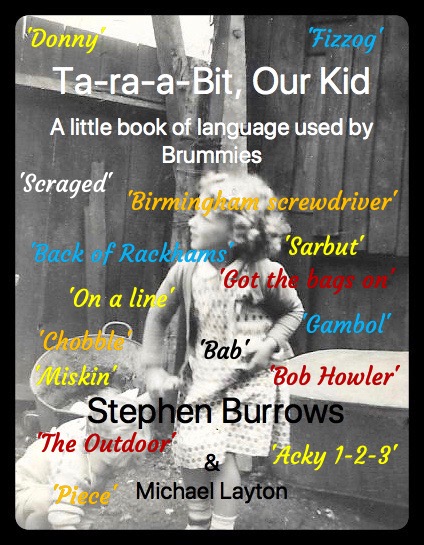 ‘Brummie’ as she was spoke. A little book full of memories and humour ...