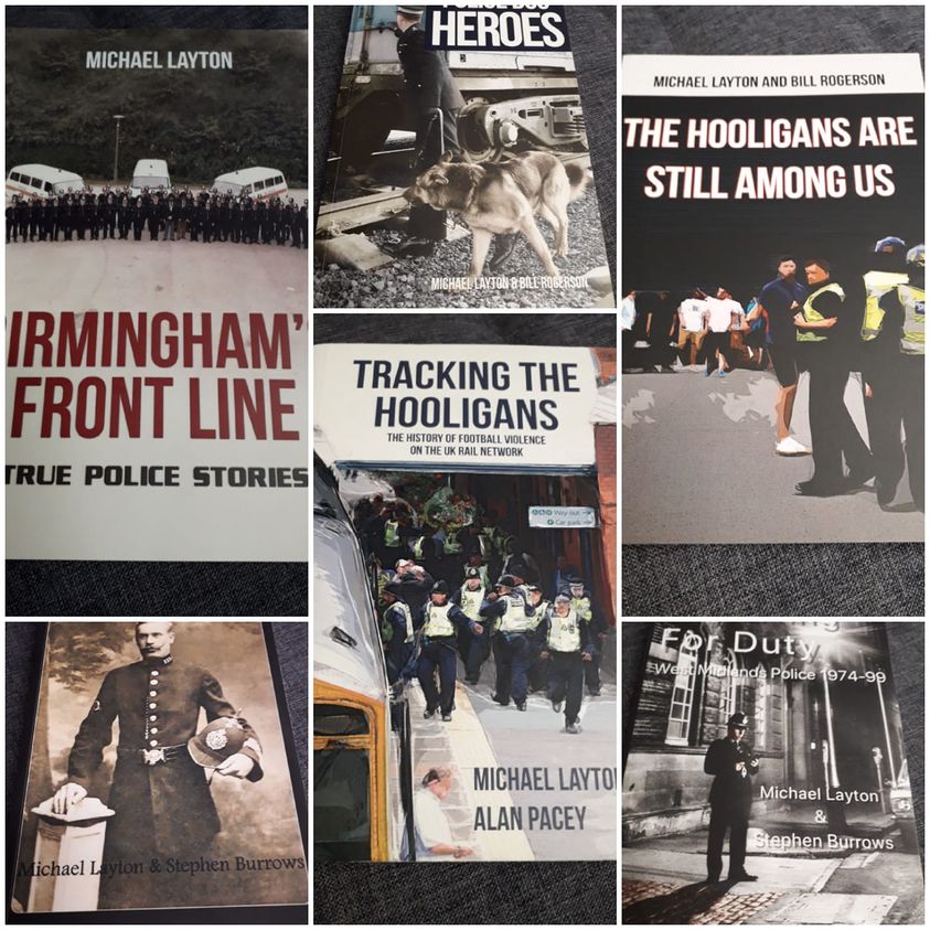 Policing History – 'BOSTIN BOOKS'